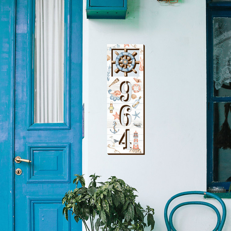 aMonogramArtUnlimited Rectangle Wall Plaque | Wayfair