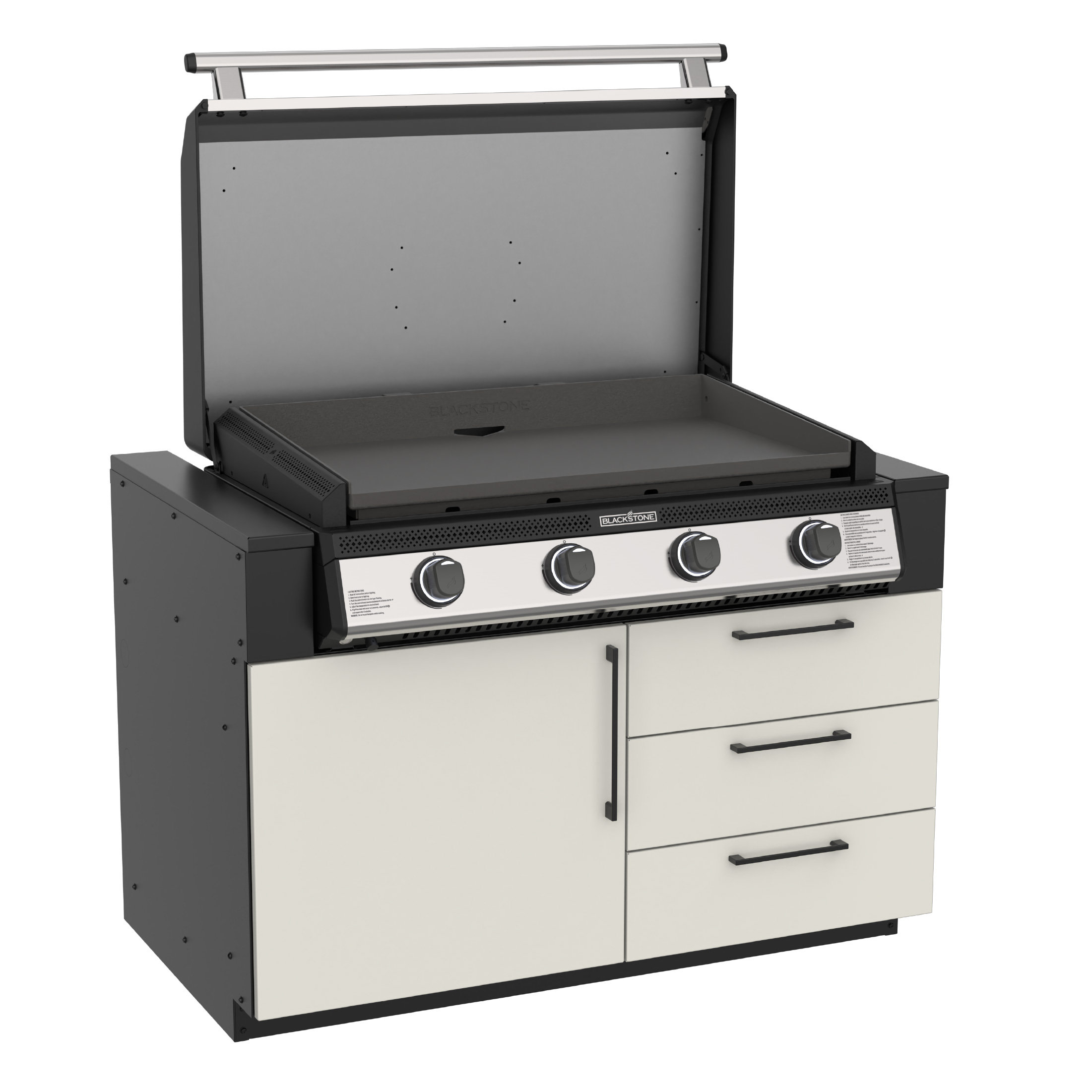 Blackstone 50" Outdoor Kitchen Module W/36" Premium Built In Griddle ...