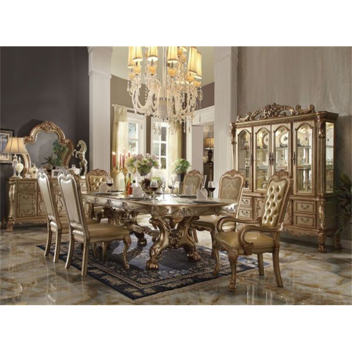 Lark Manor Allbee Extendable Dining Table | Wayfair