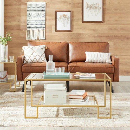 Gold Coffee Tables You'll Love | Wayfair