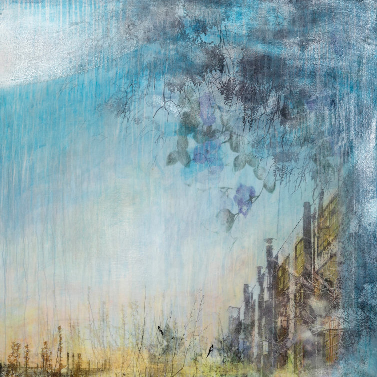 Marmont Hill Forsythia 2 On Canvas by Tracy Silva Barbosa Print ...