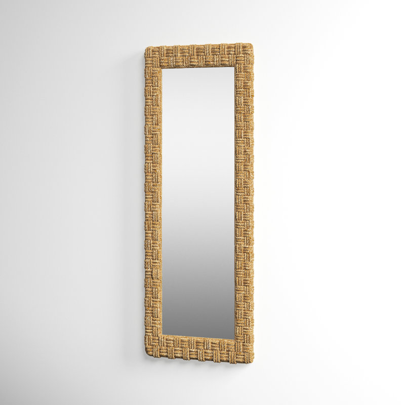 Joss & Main Porto Traditional Full Length Mirror & Reviews | Wayfair