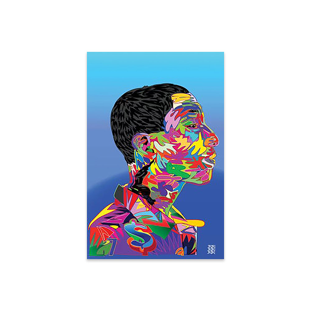Red Barrel Studio® Pharrell - Unframed Graphic Art | Wayfair