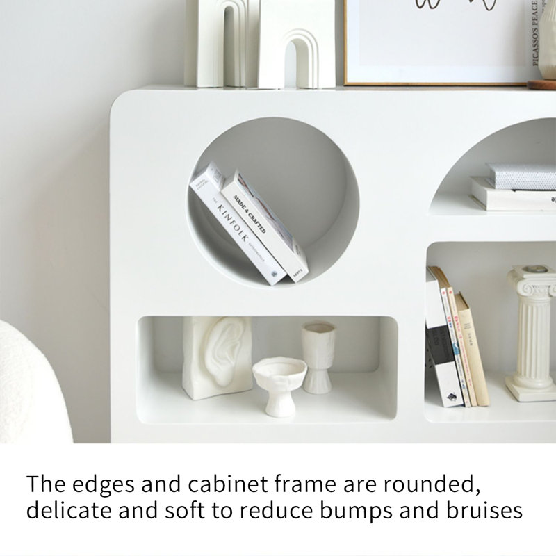 Hokku Designs Remmel Bookcase | Wayfair