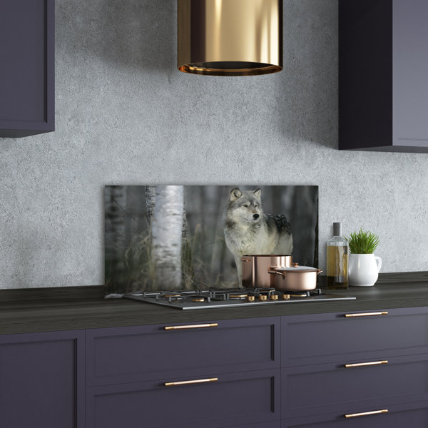 Union Rustic Franka 50cm W x 100cm L Glass Peel and Stick Panel ...