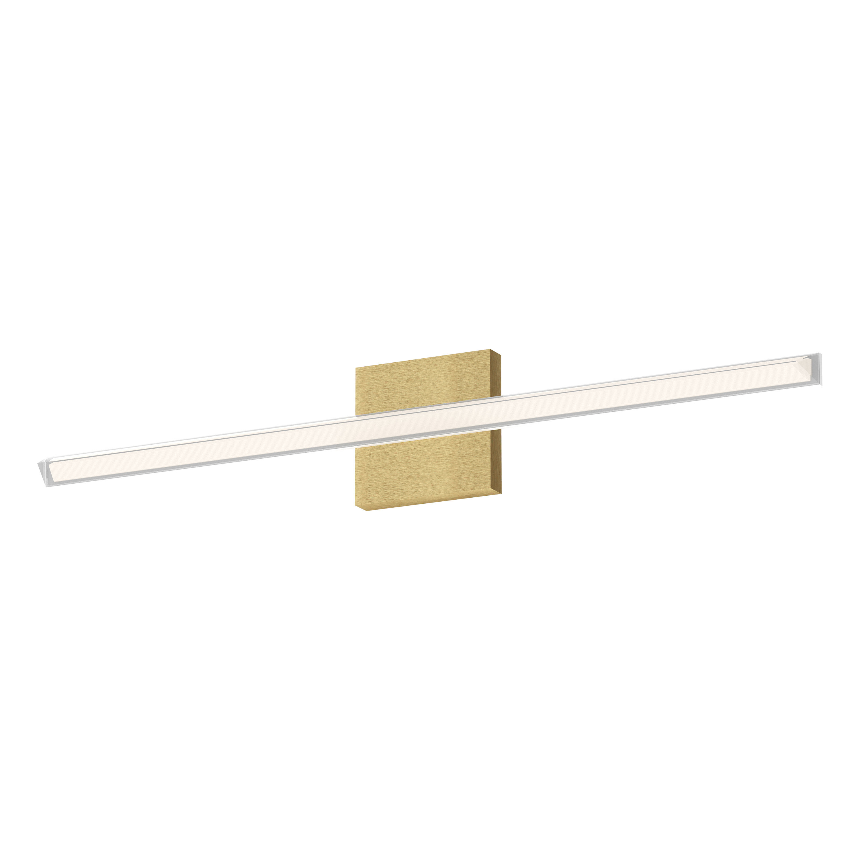 Kuzco Lighting Saphir Steel LED Bath Bar | Wayfair