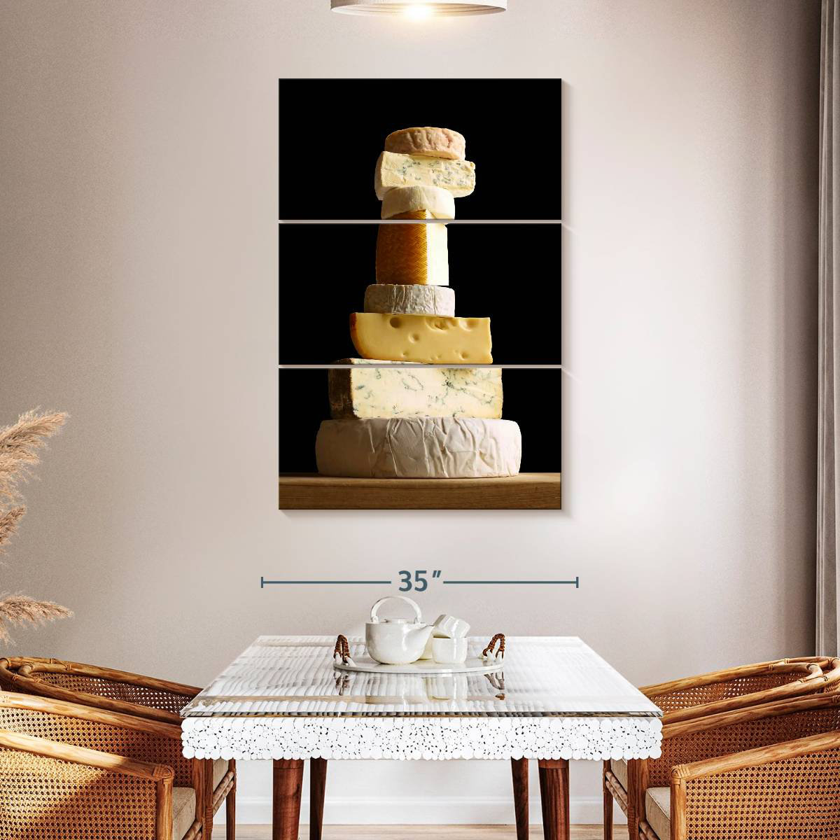 Ebern Designs Yarlin Cheese Tower | Wayfair