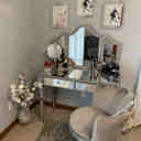 House of Hampton® Denel Vanity with Mirror & Reviews | Wayfair