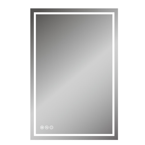 Boyel Living Rectangle LED Wall Mirror & Reviews | Wayfair