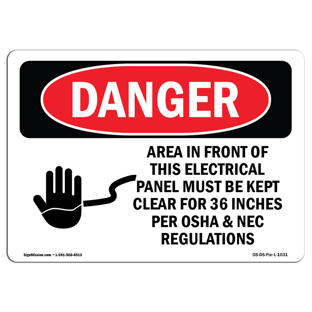 SignMission Danger Sign - Wayfair Canada