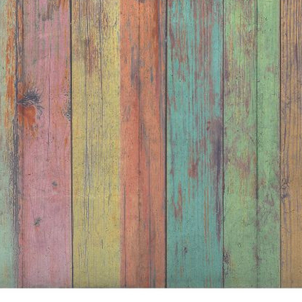 Gracie Oaks Sispal Striped Machine Woven Area Rug in Blue/Pink/Yellow ...