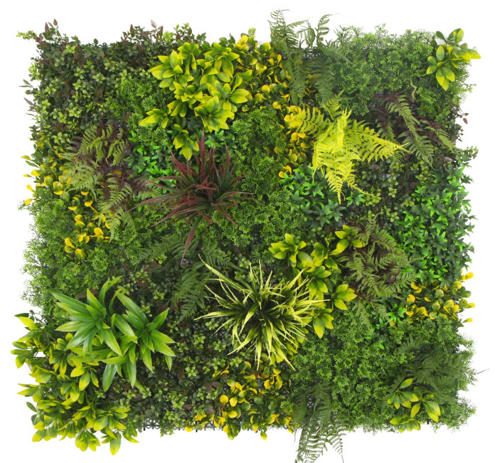 Leaf Artificial Green Wall Foliage Panels 100cm Plant | Wayfair.co.uk