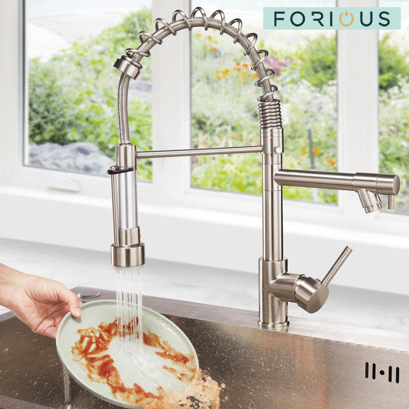 FORIOUS Kitchen Faucet & Reviews | Wayfair