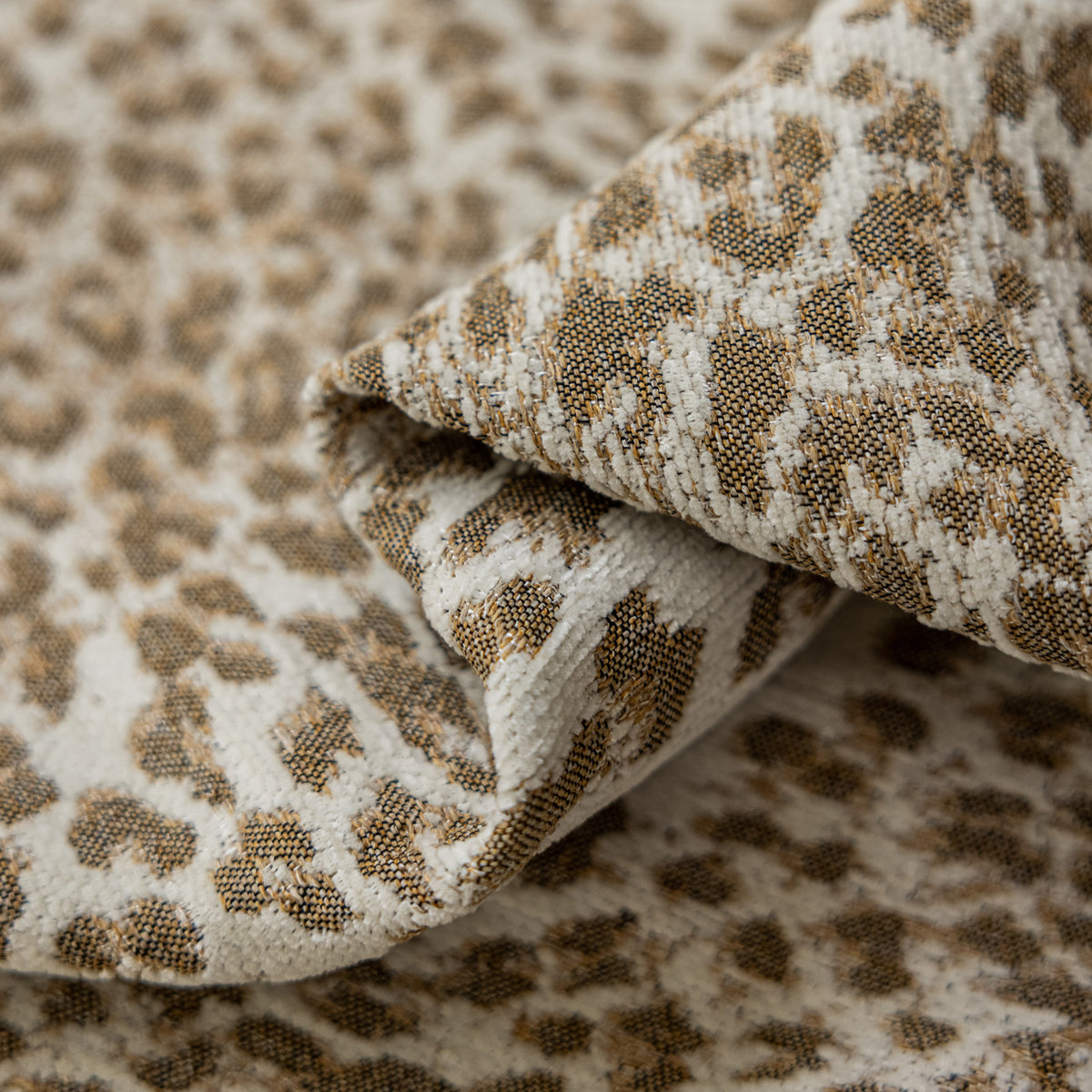 Mercer41 Luxury Jacquard Leopard Print Chenille Couch Cover | Wayfair