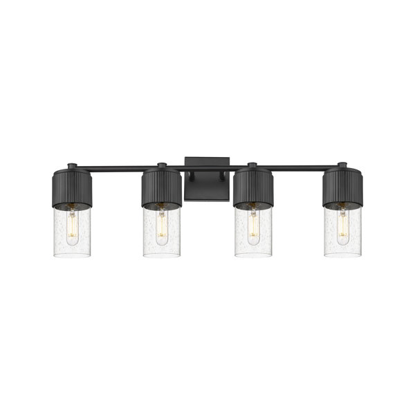 Mercer41 Makenze 4 - Light Dimmable Vanity Light | Wayfair