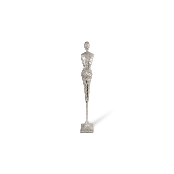 Phillips Collection Skinny Chiseled Female Statue & Reviews | Wayfair