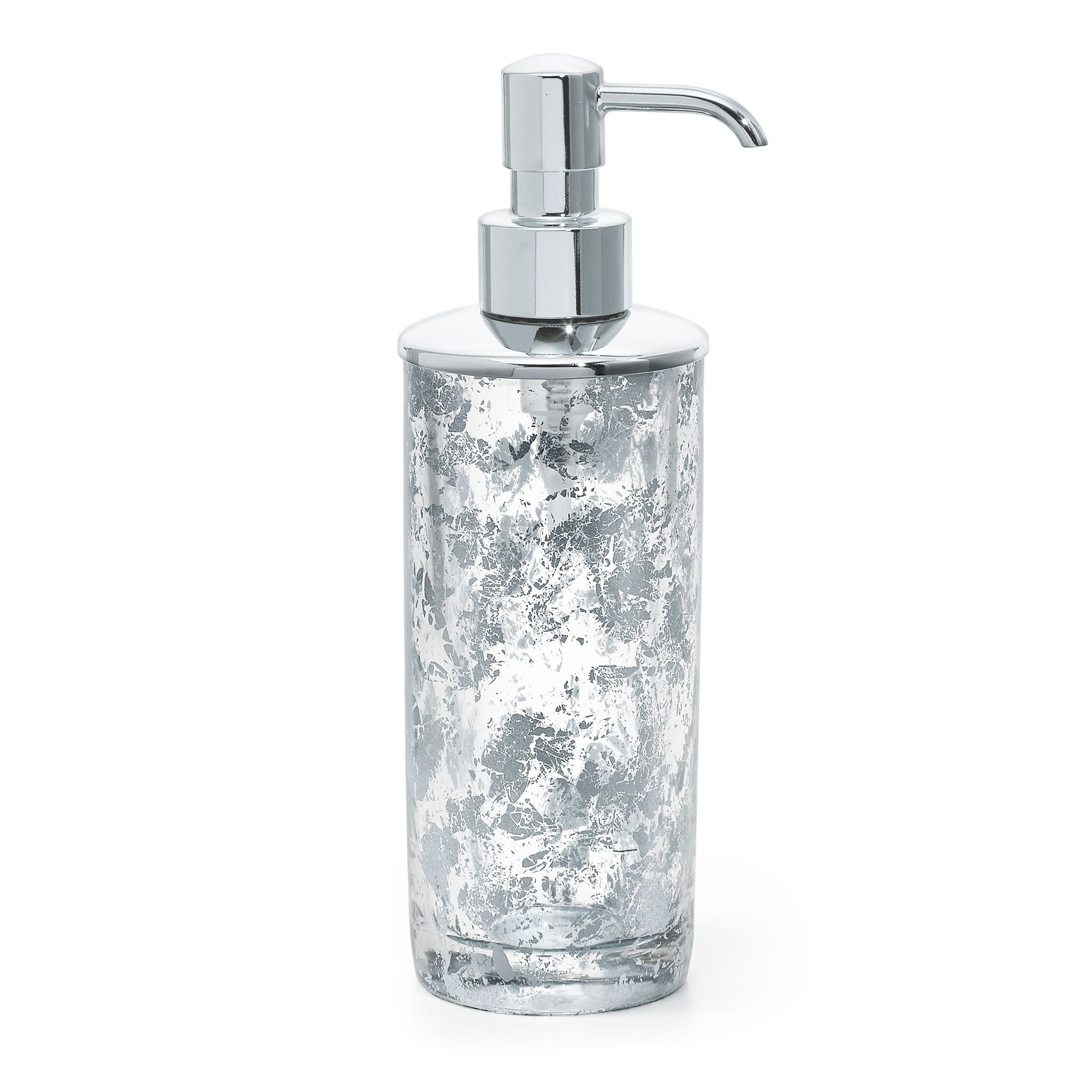 Labrazel Lydia Silver Soap Dispenser | Wayfair