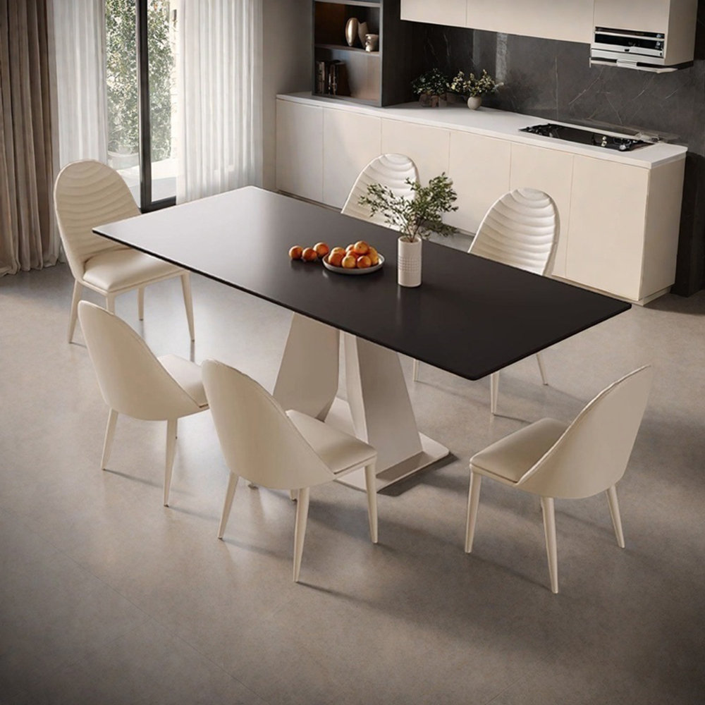 Elamer European modern simple dining table set | Wayfair