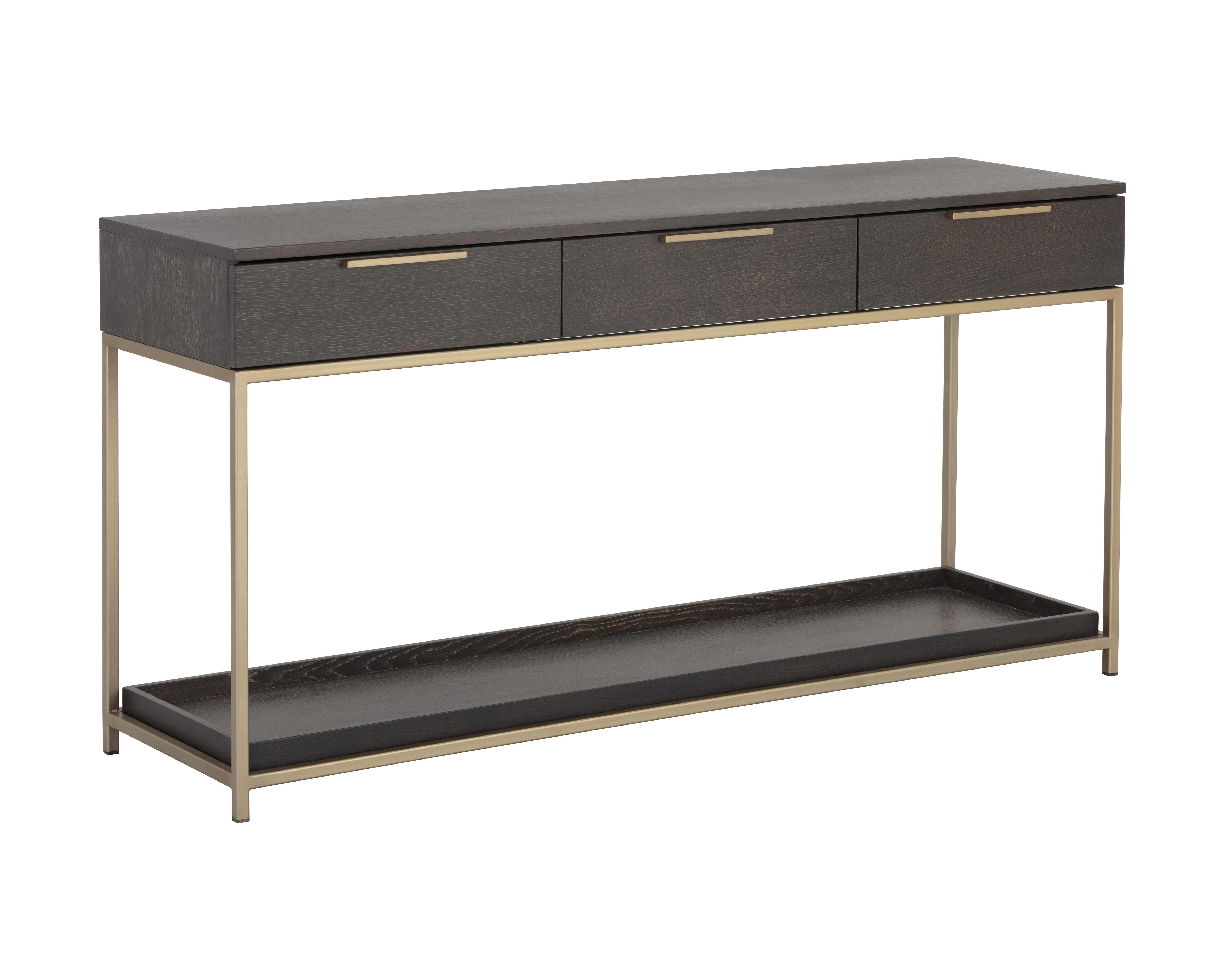SUNPAN Rebel Console Table with Drawers | Perigold