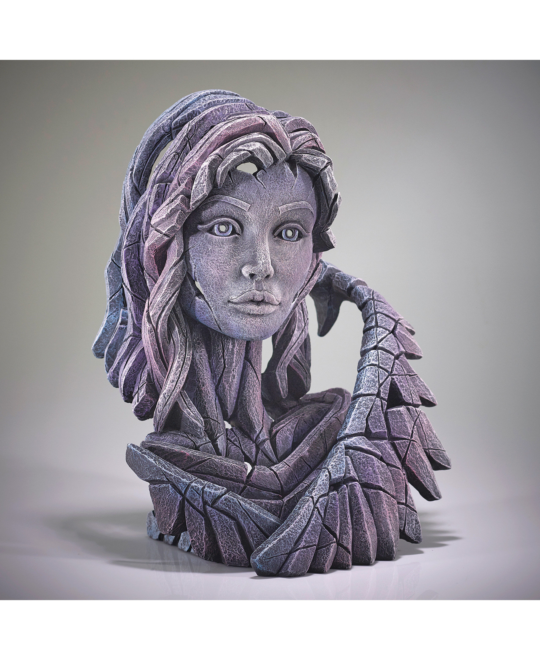 enesco Edge Sculpture Angel Bust 15.8in H | Wayfair