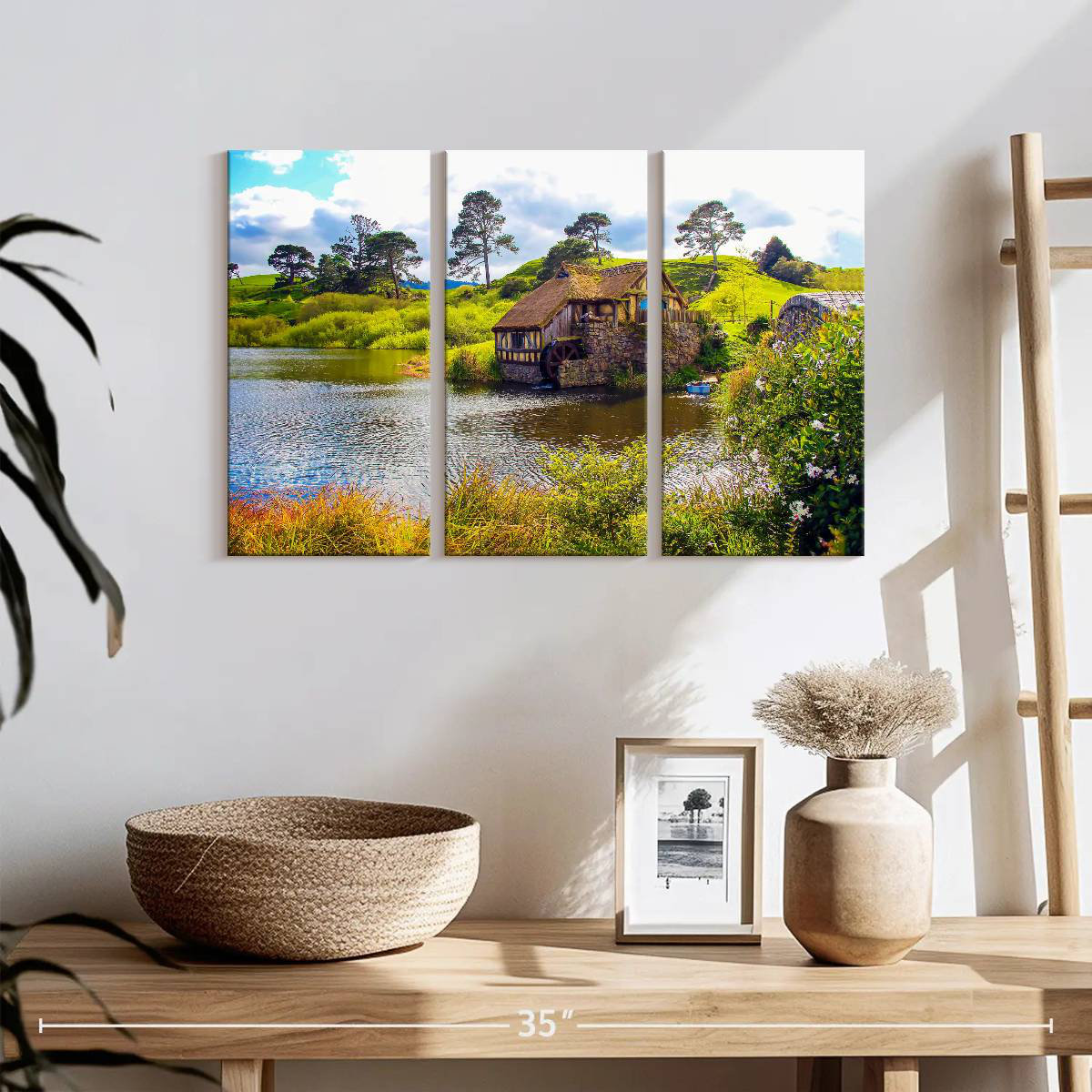 Ebern Designs Sebbie Hobbiton | Wayfair