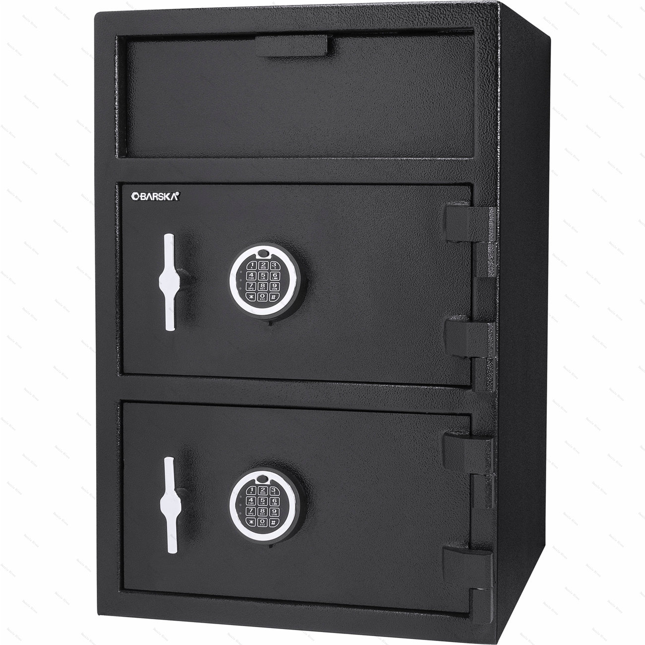 Dazzle Hives Digital Keypad Two Lock Depository Safe 1 6 2 Cubic Ft ...