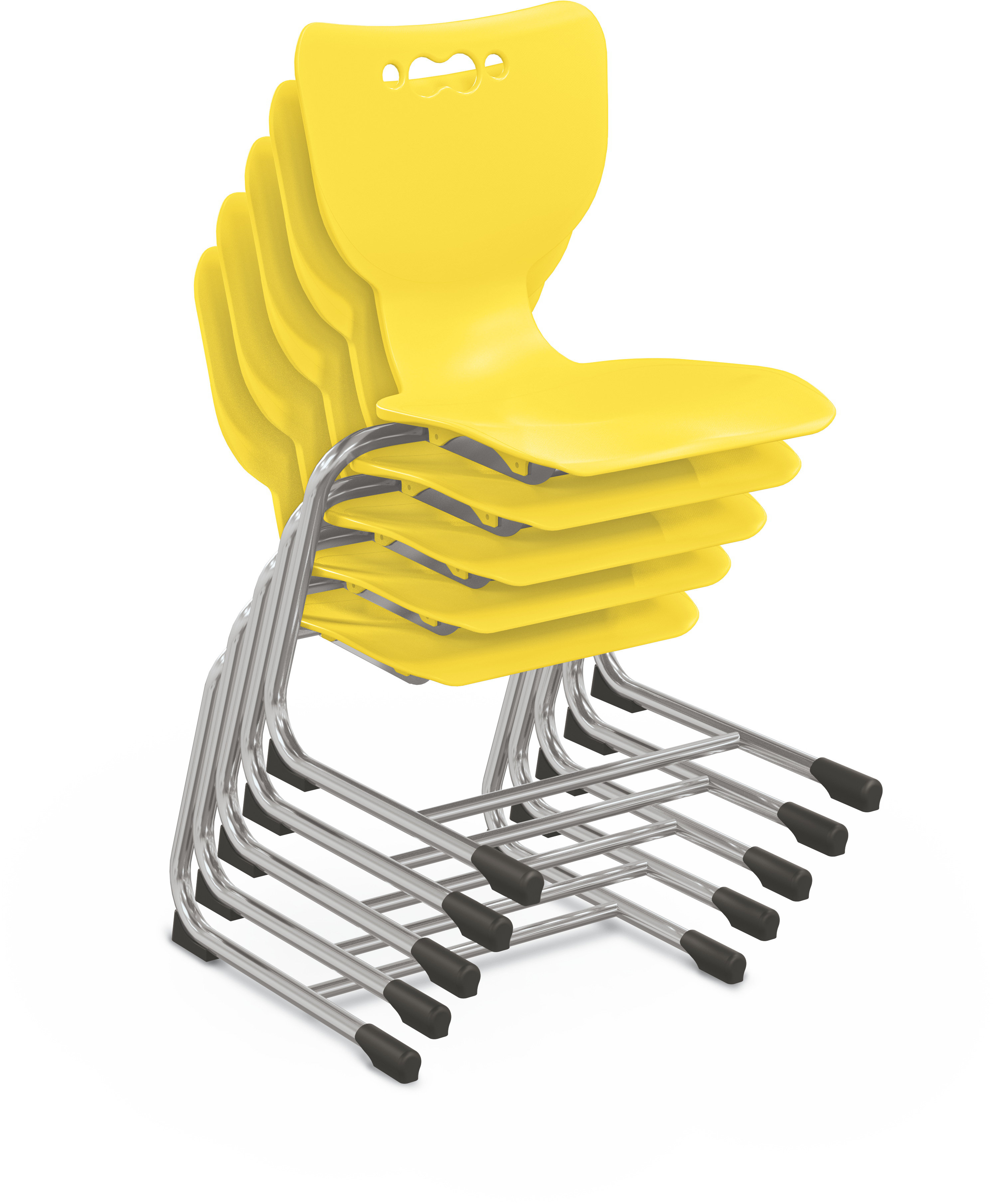 MooreCo Hierarchy Stacking Classroom Chair | Wayfair