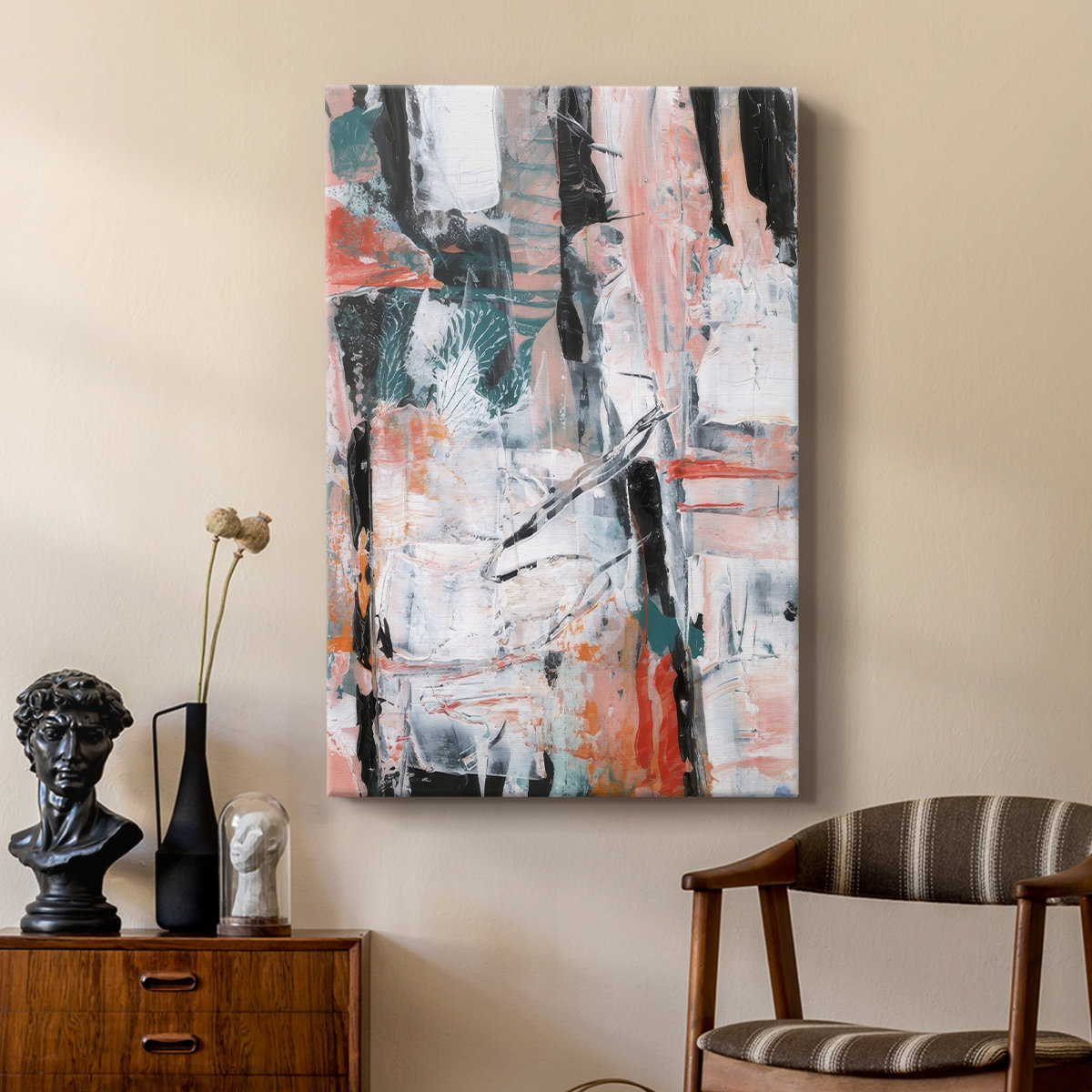Latitude Run® Miami Vibes II -Custom Wrapped Gallery Cavas - Wayfair Canada