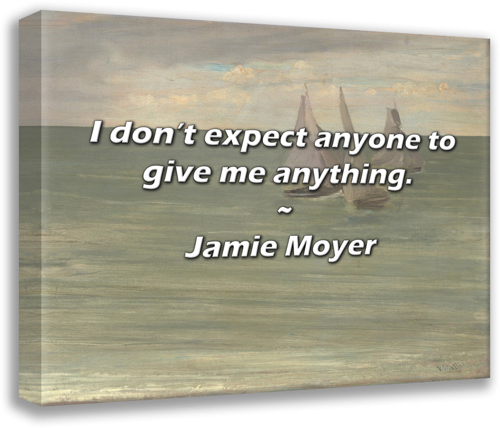Latitude Run® Jamie Moyer Quote: I don’t expect anyone to give me ...