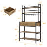 Willa Arlo™ Interiors Towerside 5 Tier Ladder Baker's Rack With 2 ...