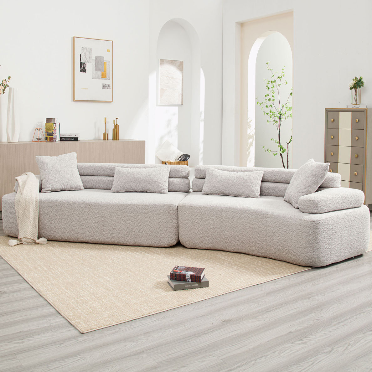 Brayden Studio Sleeper Sofa Bed for Living Room | Wayfair