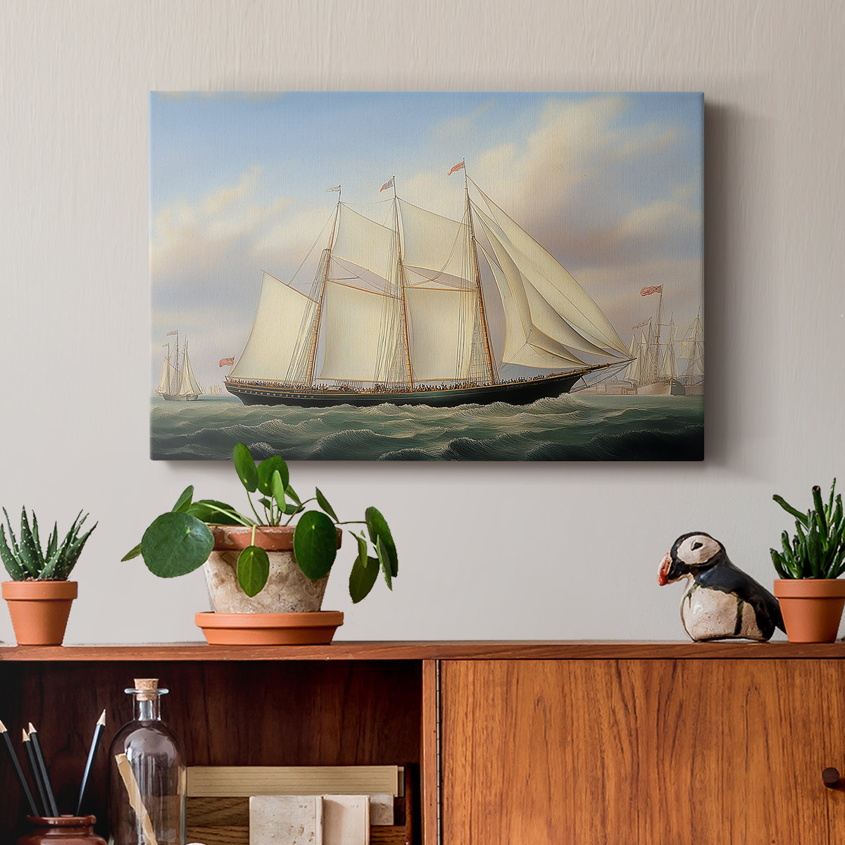 Breakwater Bay Nautical Landscape Series MXIX - Wayfair Canada