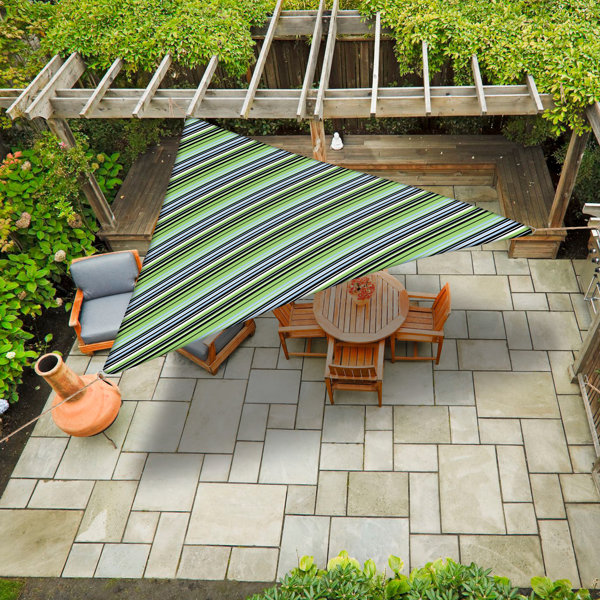 Covers & All Heavy Duty Multipurpose Outdoor Triangle Sun Shade Sail ...