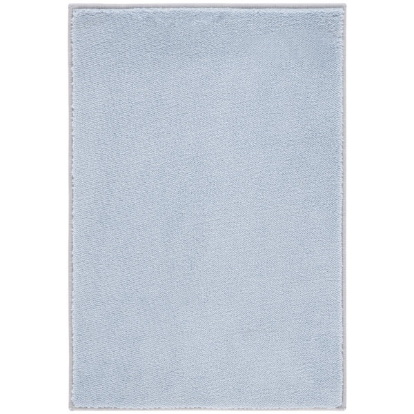 Beachcrest Home Aldo Machine Washable Solid Color Rug & Reviews | Wayfair