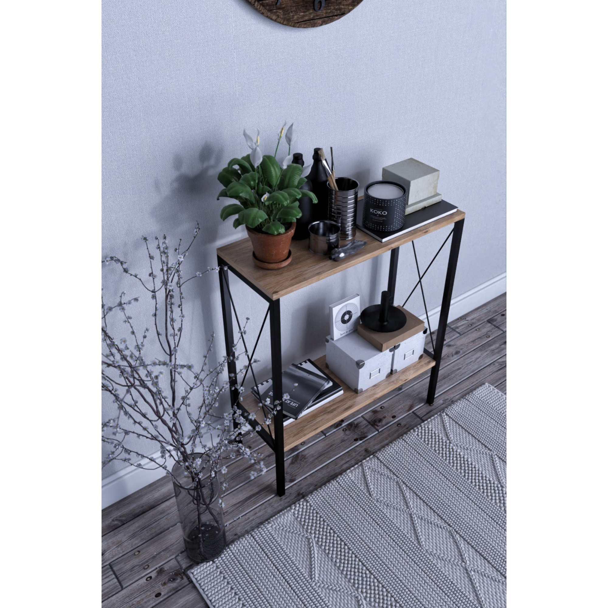 East Urban Home Alaura 28.7'' Console Table | Wayfair