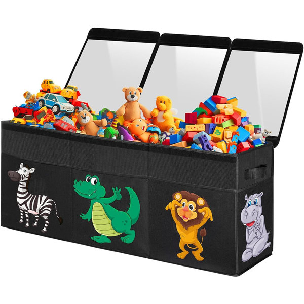 YOHOOLYO Manufactured Wood Toy Box | Wayfair