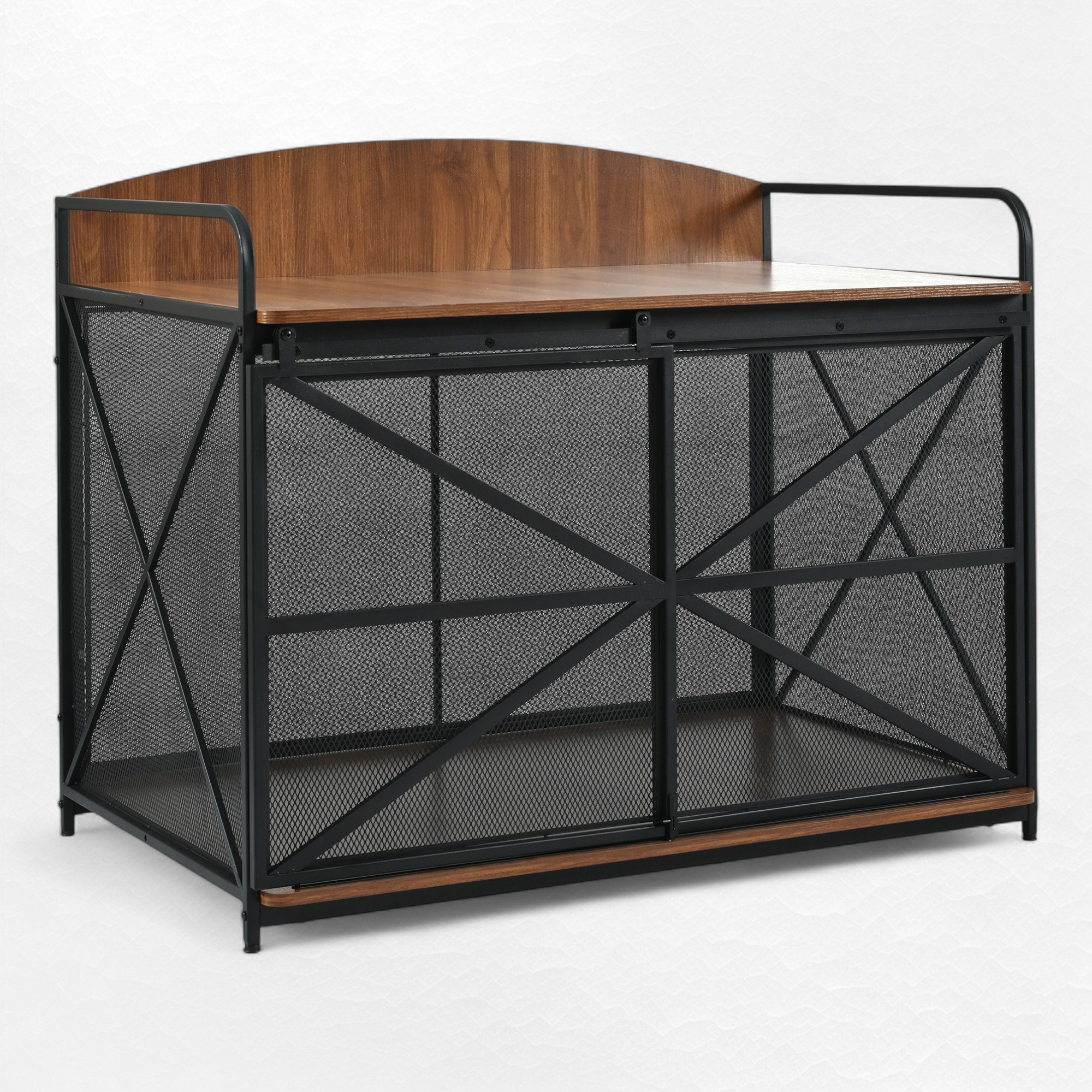 17 Stories Dog Crate Furniture - Wayfair Canada