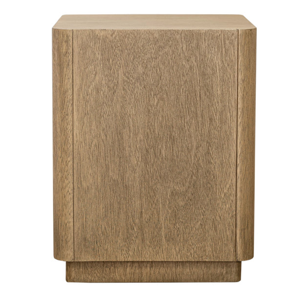 Indigo Road by Egypt Sherrod Piers Square Plynth Side Table | Wayfair