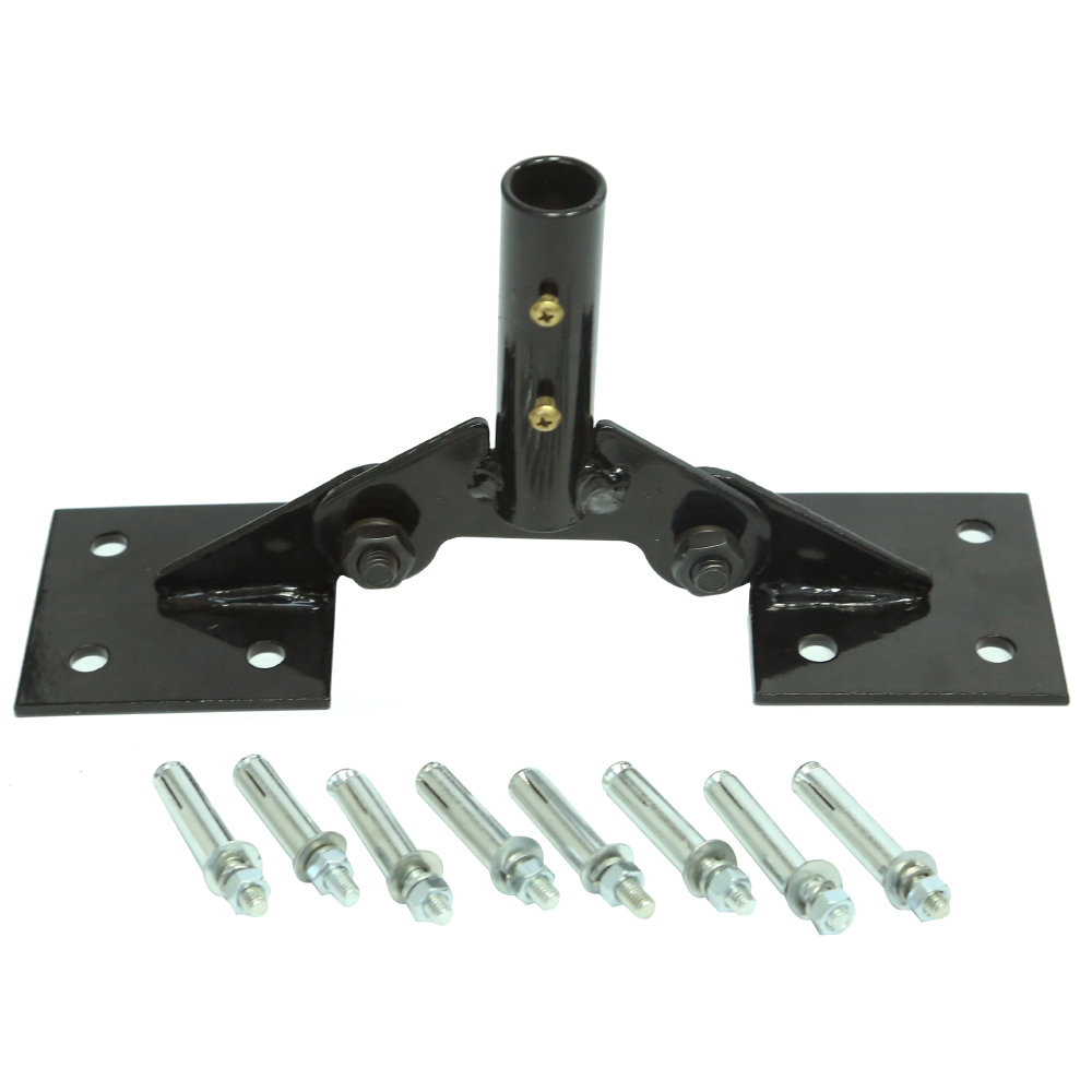 Arlmont & Co. Adjustable Garden Weathervane Iron Roof Mount with ...