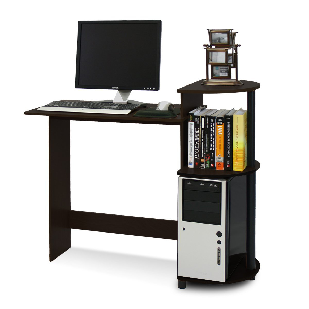 Ebern Designs Laurianne 99'' W Rectangle Computer Desk | Wayfair