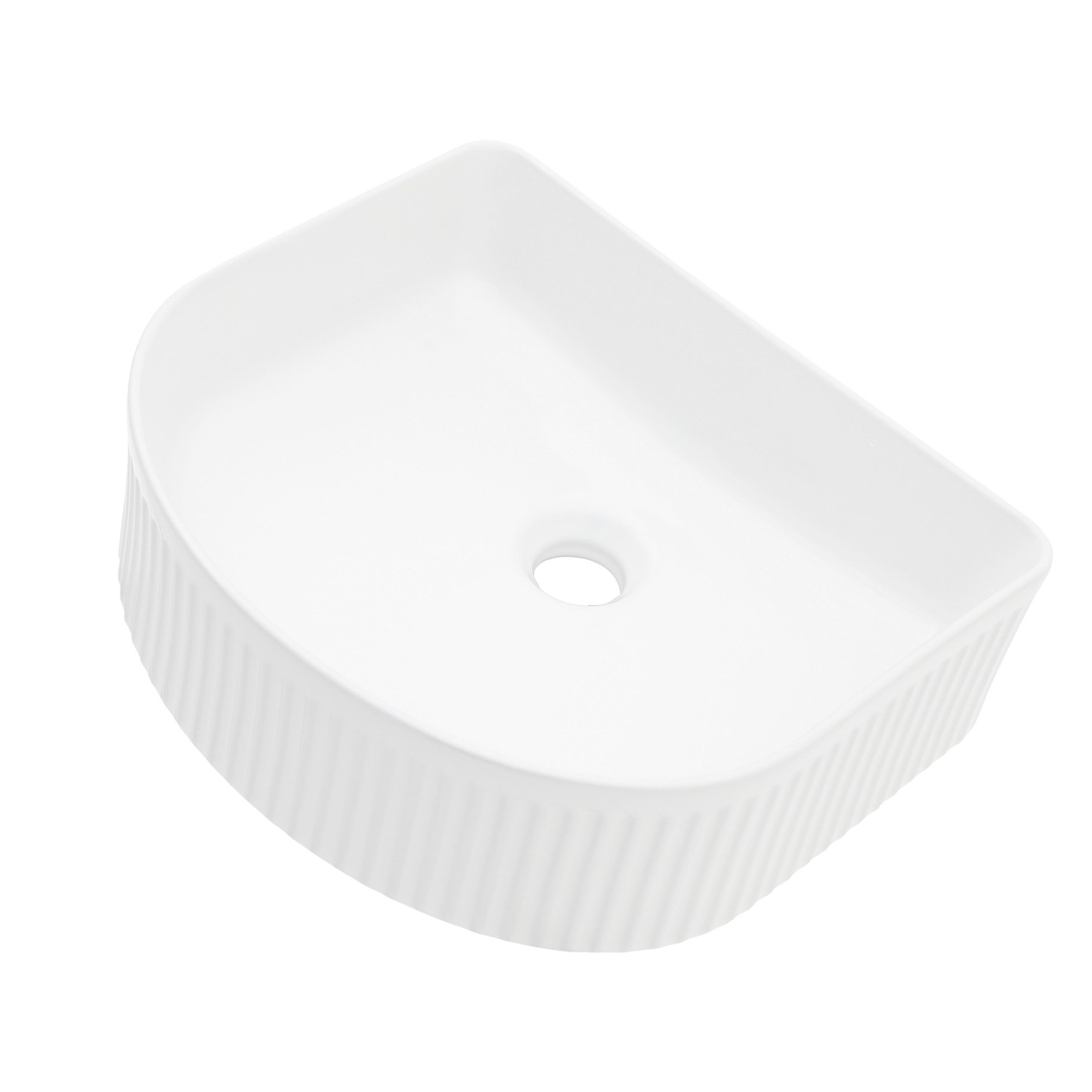 Ebern Designs Midhurst 15.66"X13.5" Ceramic Vessel Bathroom Basin ...