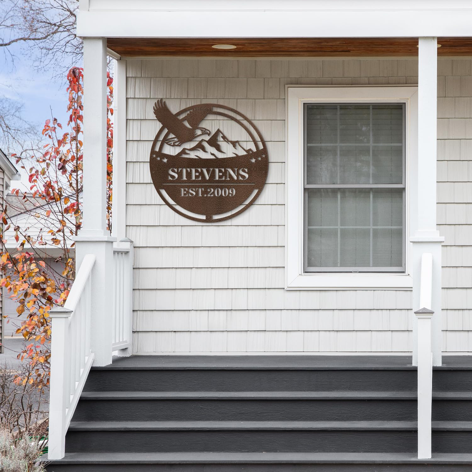 SIGNLEADER MAY36 Custom Metal Signs Metal Name Sign Metal Wall Art ...