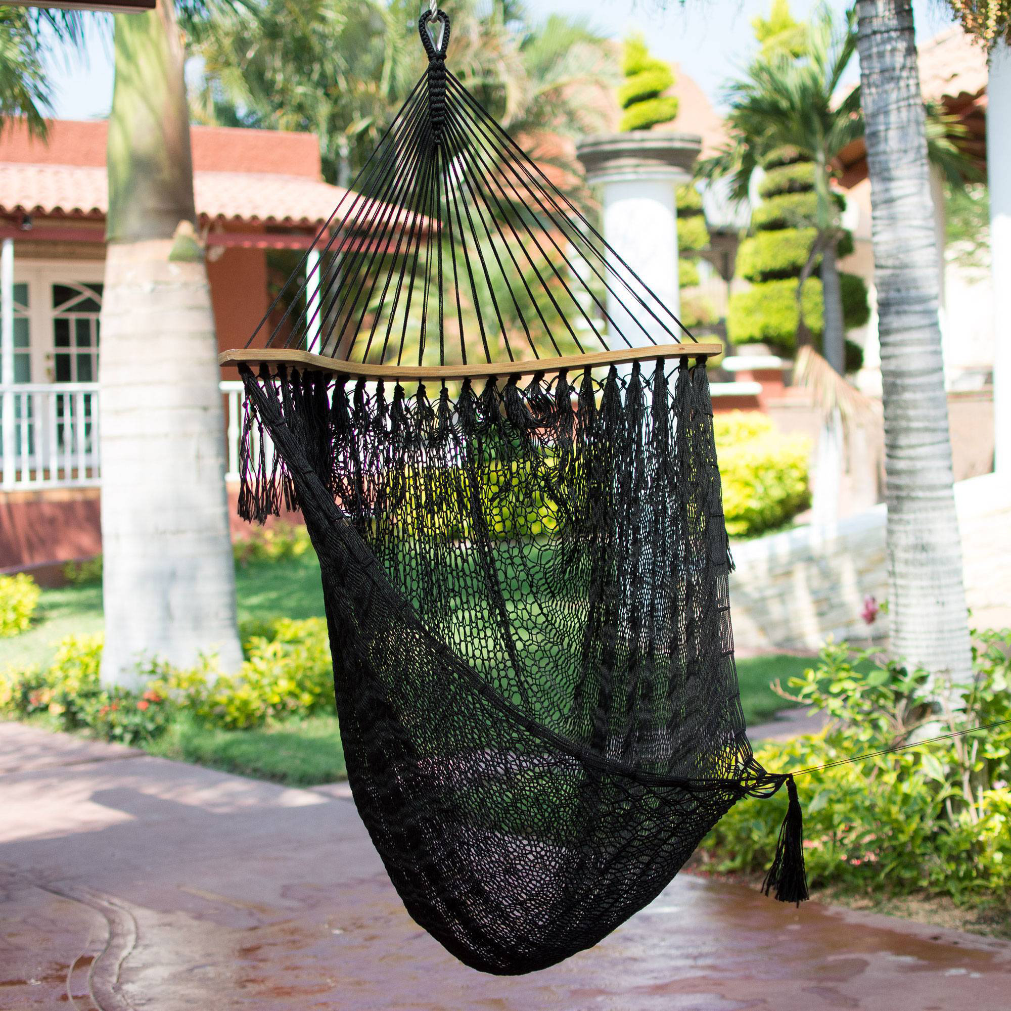Dakota Fields Hytop Nocturnal Dream Nylon Rope Chair Hammock | Wayfair