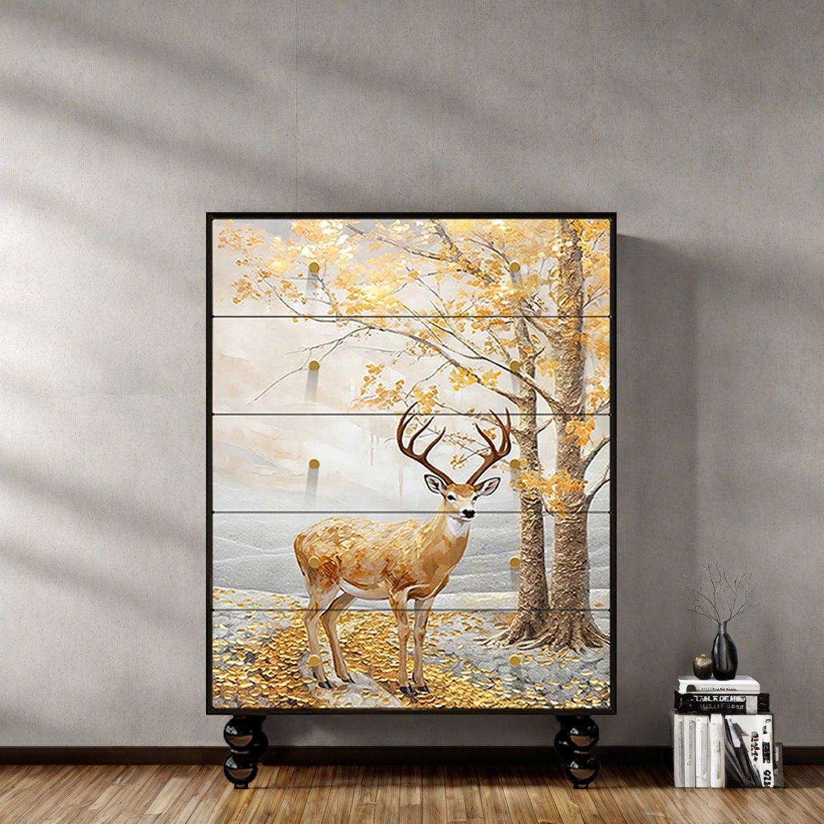 Charlton Home Universal retro drawer storage decorative cabinet ...