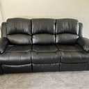 Wade Logan® Mccubbin 83'' Faux Leather Reclining Sofa & Reviews | Wayfair