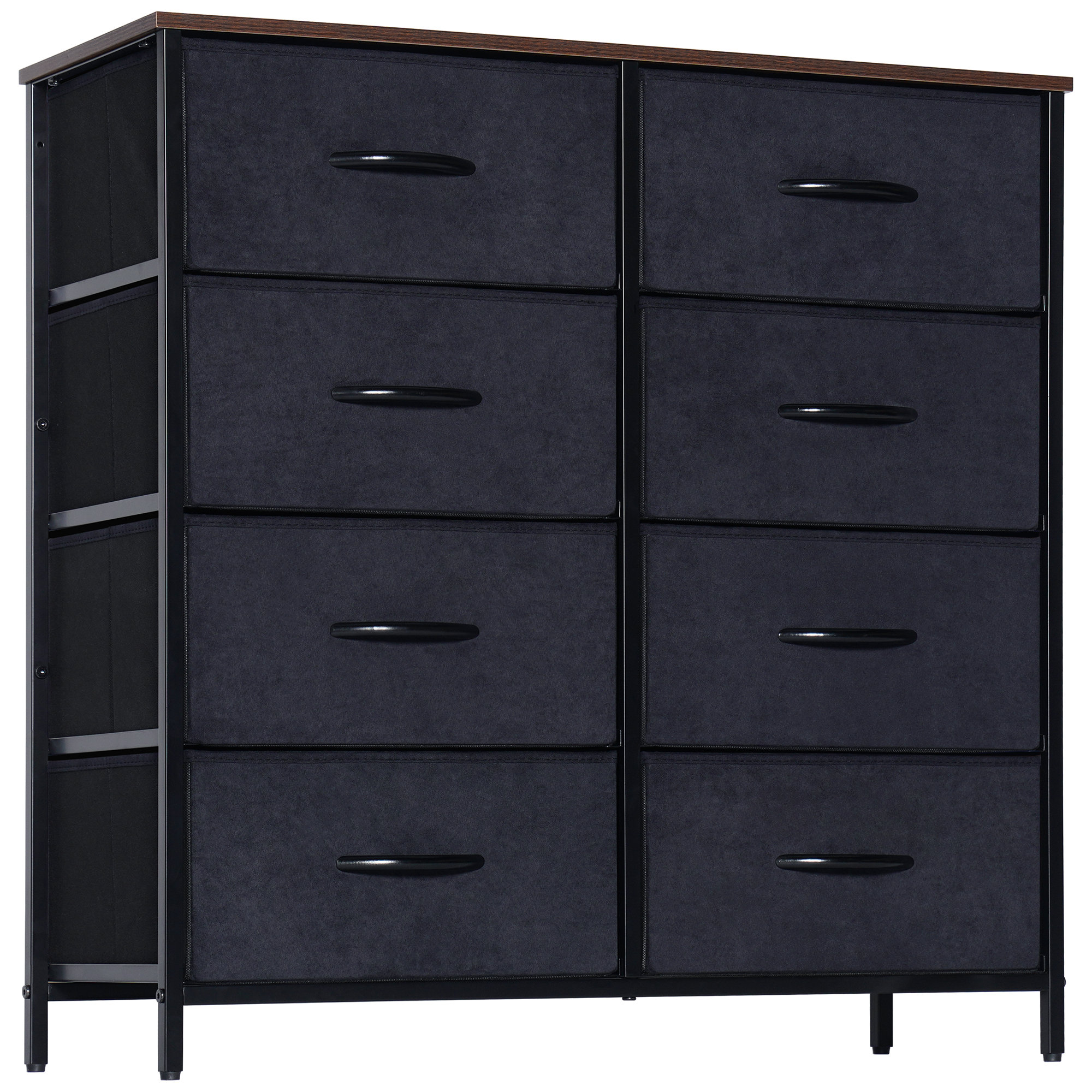 Foundry Select Dresser For Bedroom, 8 Drawer Dresser For Closet ...