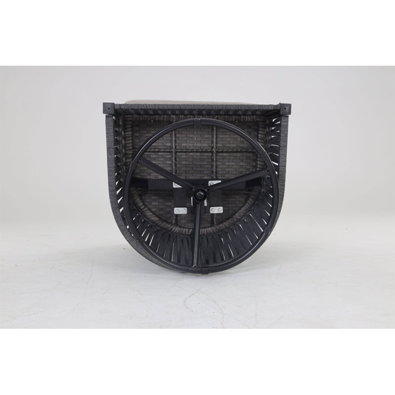 Ceballos Outdoor Swivel Rocker Chair | Wayfair