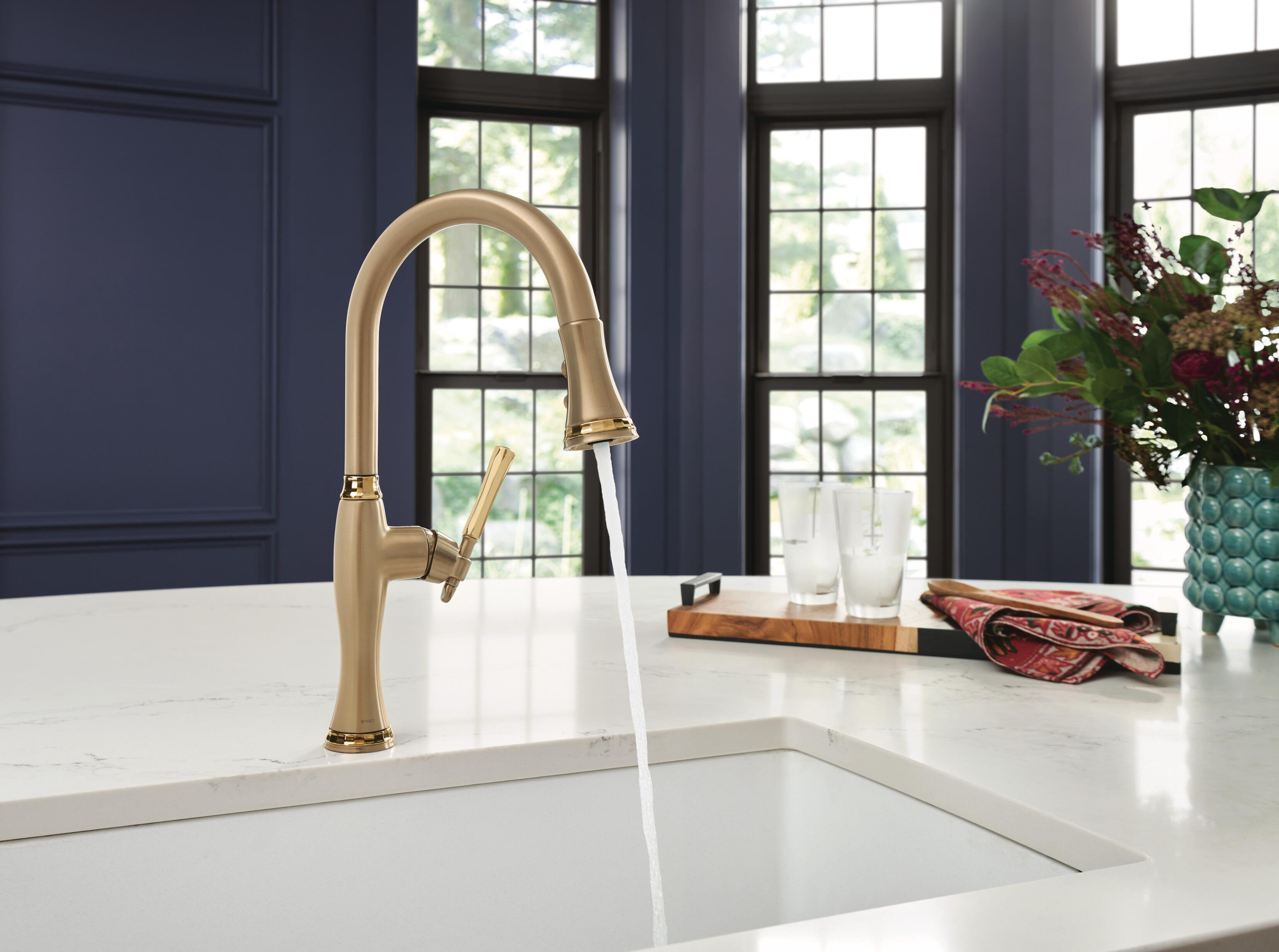 Brizo Pull-Down Kitchen Faucet | Perigold