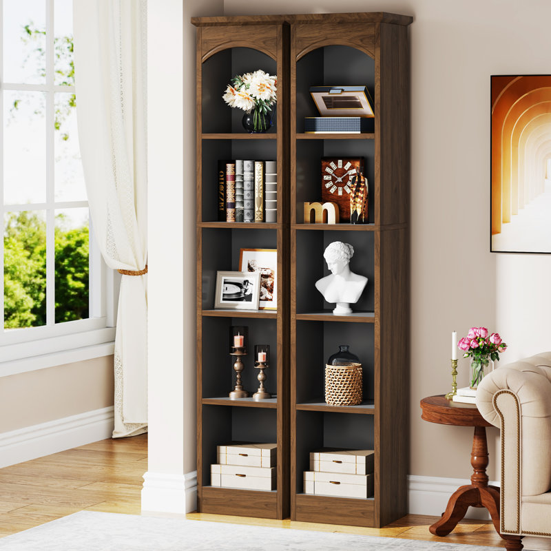 Lark Manor Narrow Cube Bookcase & Reviews | Wayfair