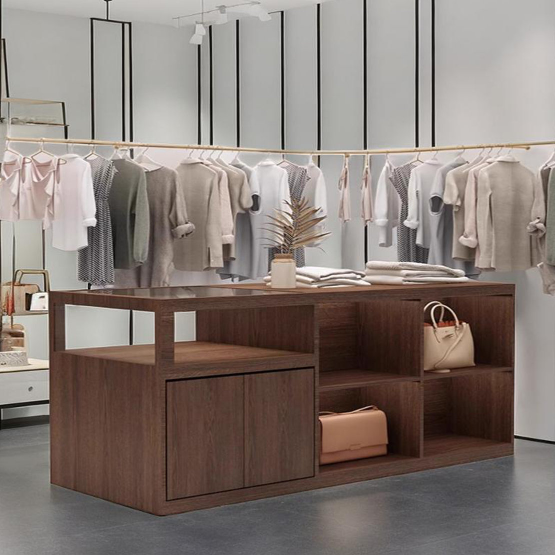 RESROS Light luxury fashion center island display stand | Wayfair